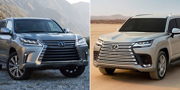 Explained: Difference Between Lexus LX570 and LX600 - Kenyans.co.ke